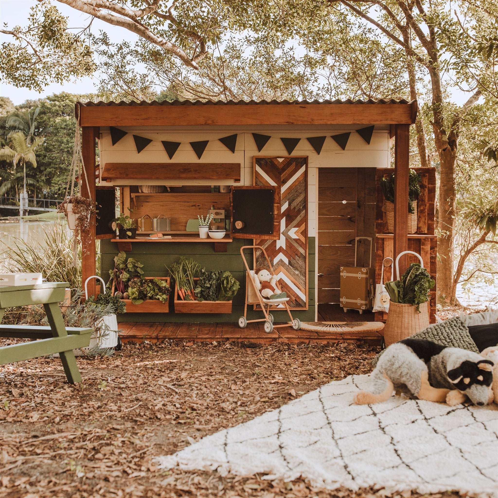The Stunning 'Lakeside Cubby' Package – Castle and Cubby
