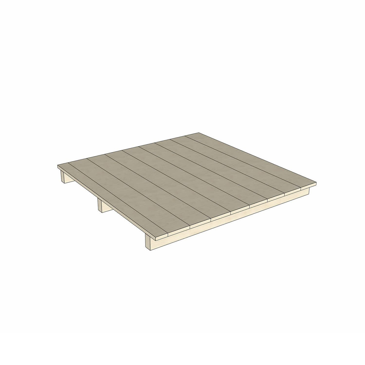 Decking Panels – Castle and Cubby
