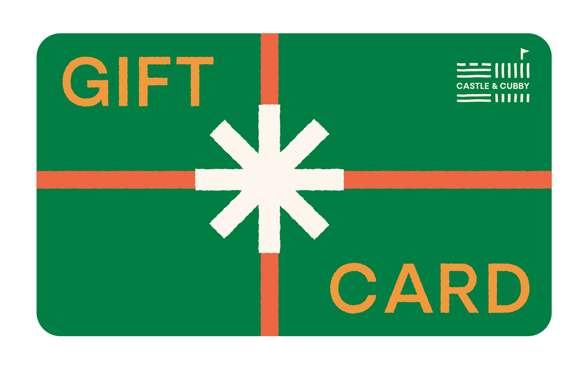 Castle and Cubby Gift Card - Various values from $50