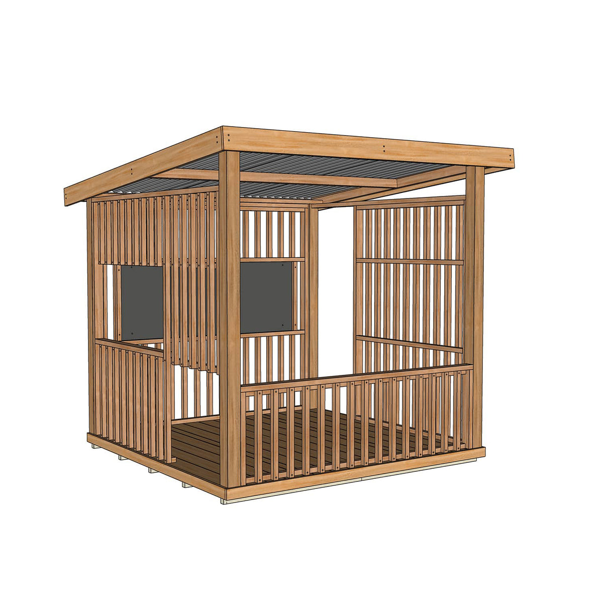 Early Learning Centre Cubby Houses | Built for visibility – Castle and ...