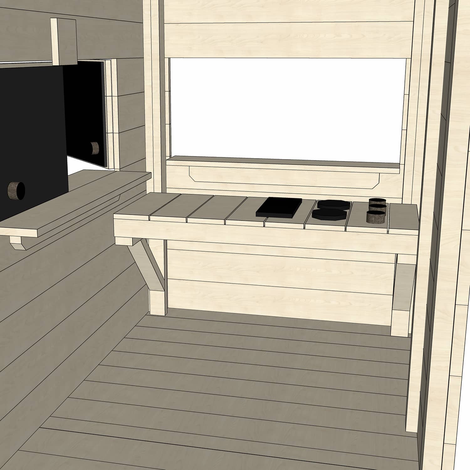 Cubby House Accessories | Add extra fun to your cubby house – Castle ...