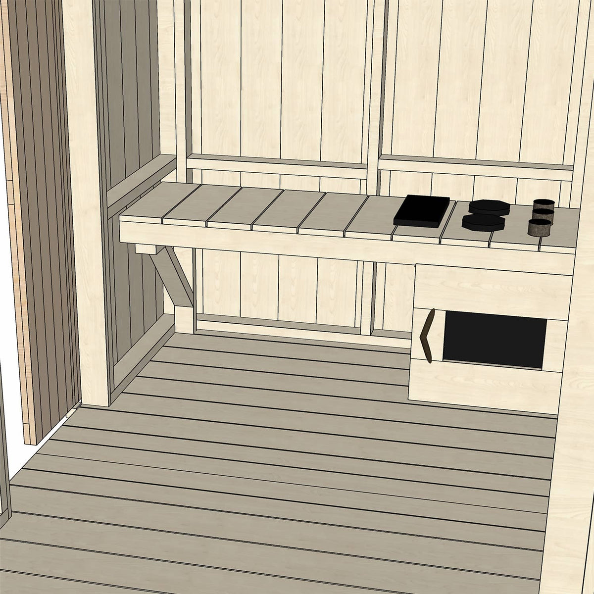 Internal Cubby Kitchens – Castle and Cubby