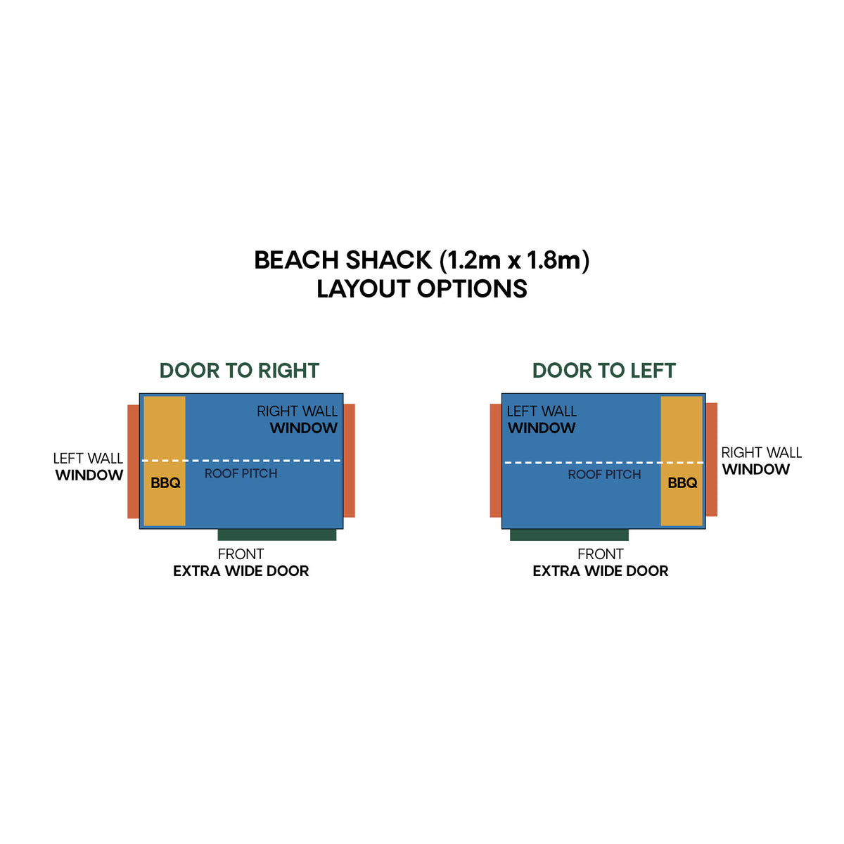 Beach Shack Cubby House for Commercial Play Spaces – Castle and Cubby