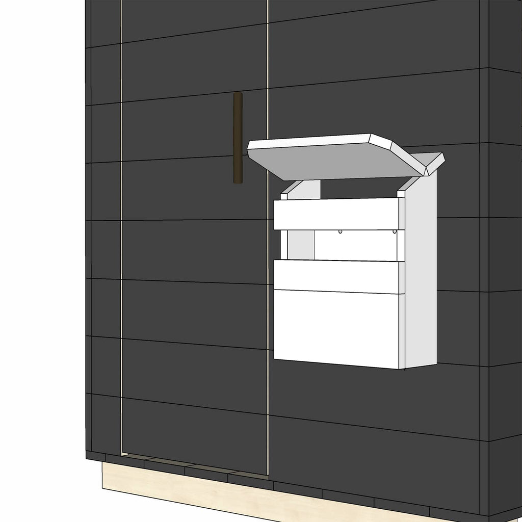 Letterbox – Castle and Cubby