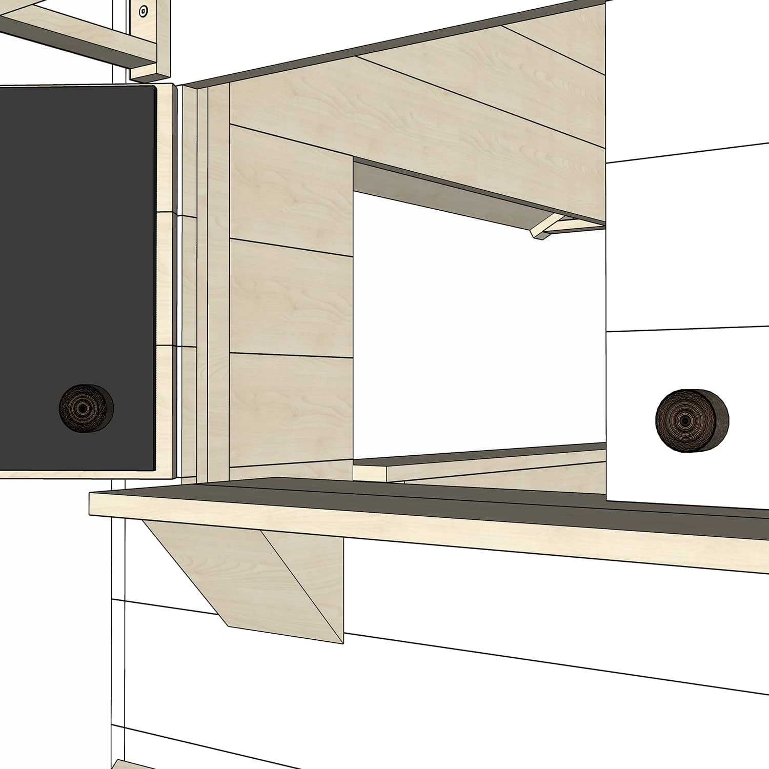 Replacement Parts – Castle and Cubby