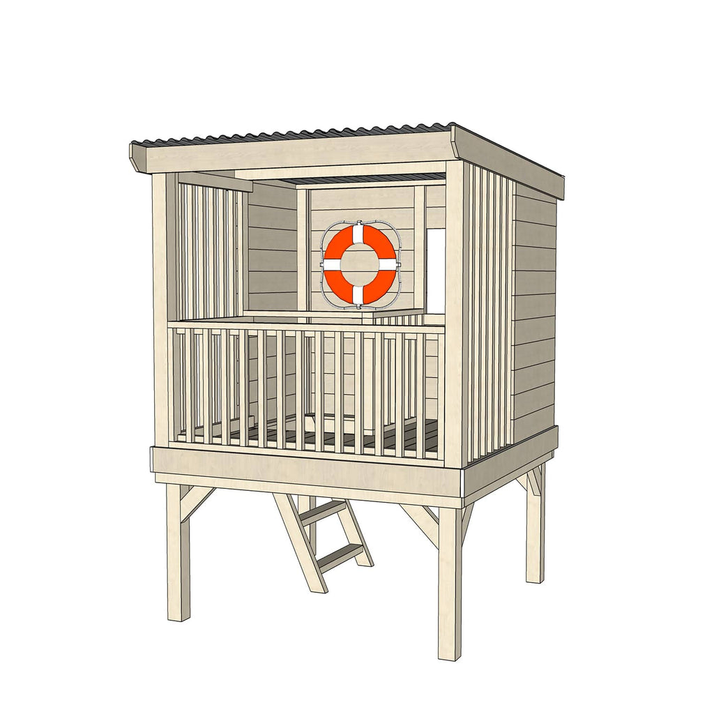 The Lifeguard Tower – Castle and Cubby
