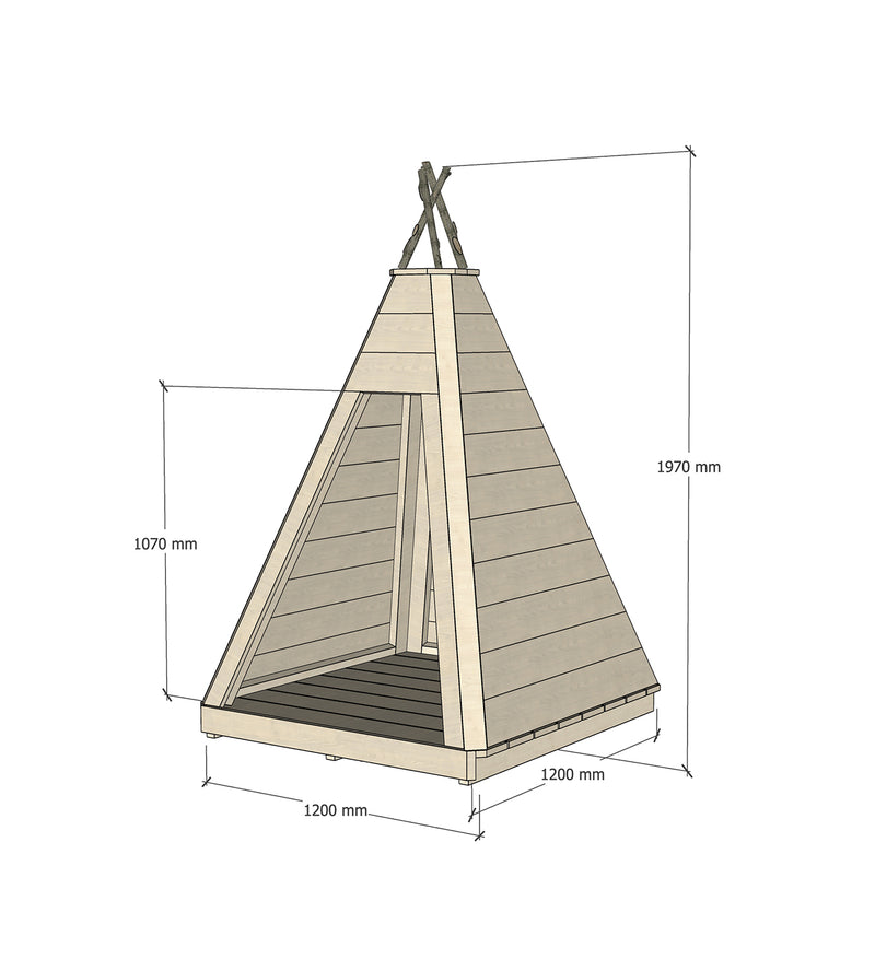 Open Cubby Houses – Castle and Cubby